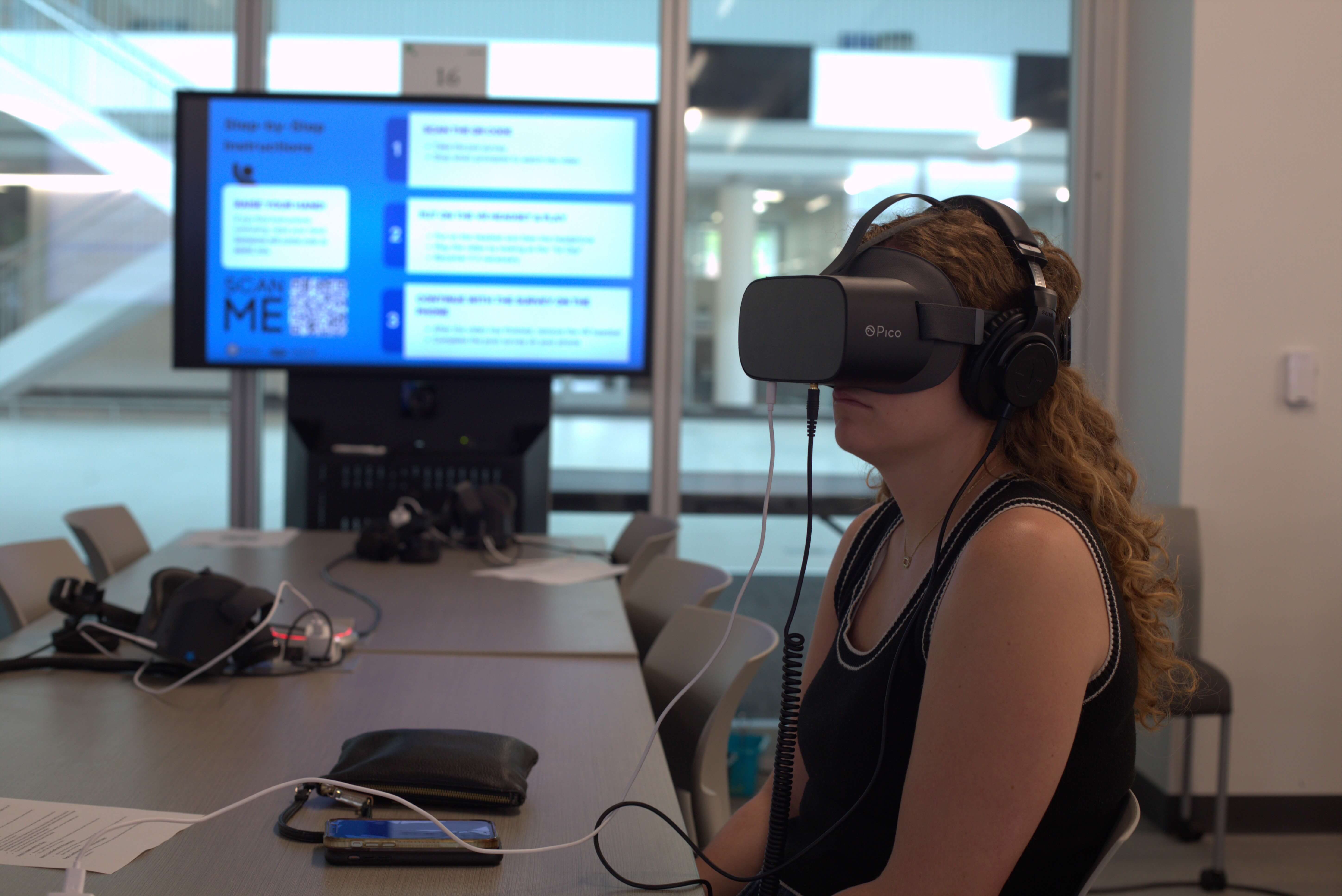 Scripps graduate student’s virtual reality project tackles cancer care education